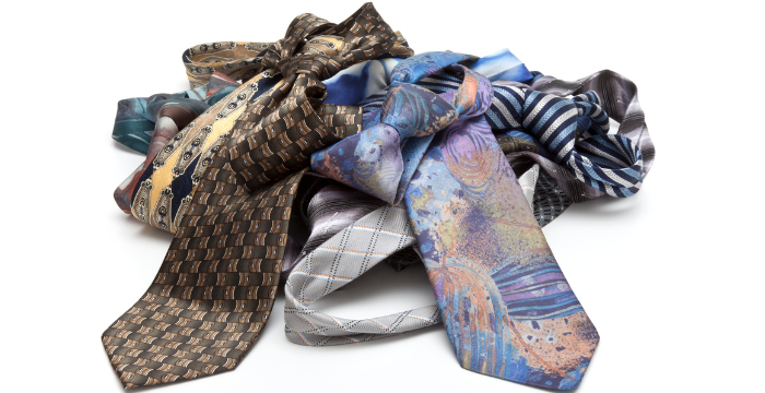 How to take care of your ties in daily life?
